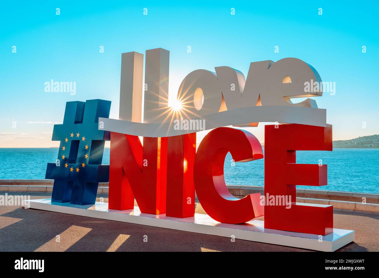 I love nice sign hi-res stock photography and images - Alamy
