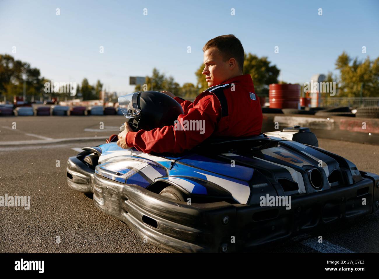 Skill competition competitive sport motor racing track race car driver ...