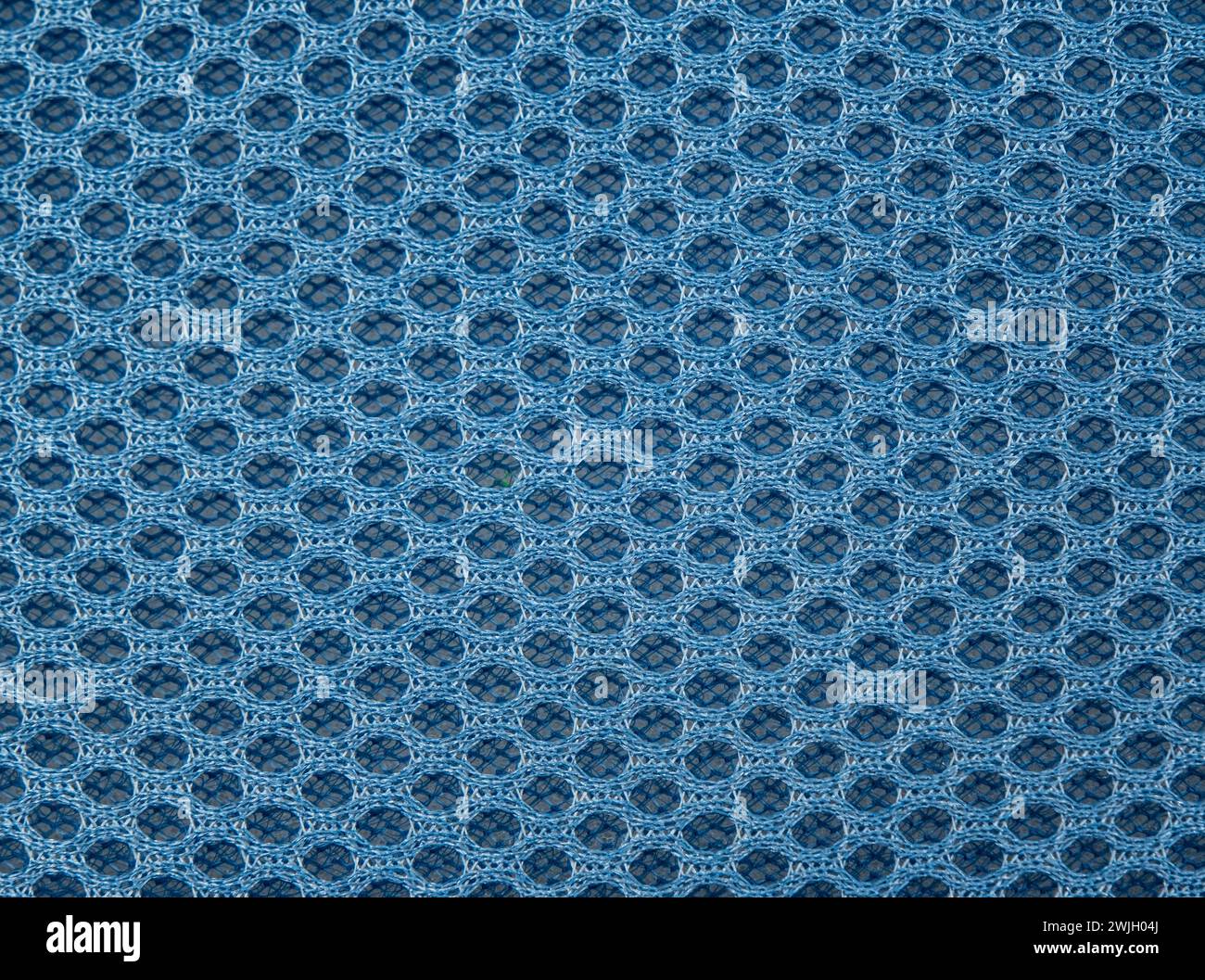 Closeup blue color fabric texture Stock Photo - Alamy