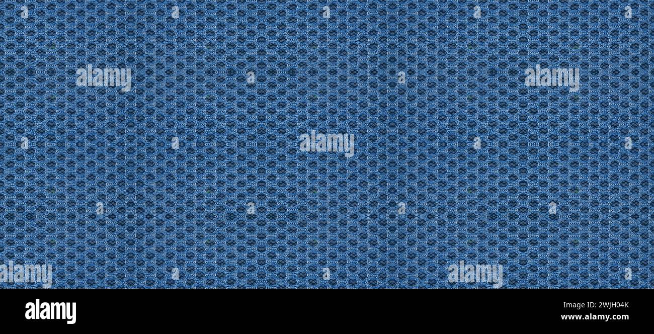 Closeup blue color fabric texture Stock Photo - Alamy