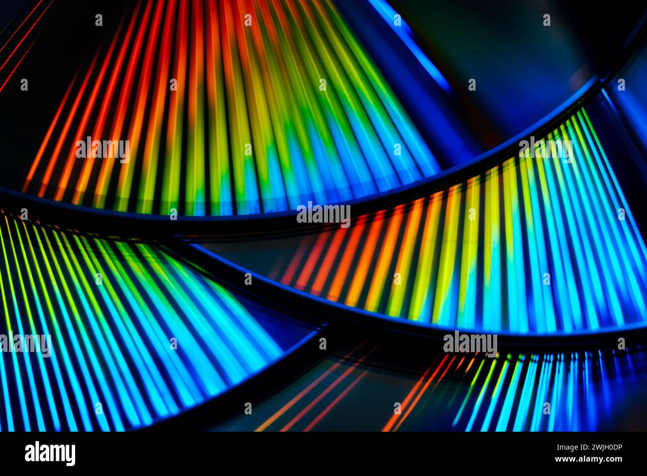 Reflection surface dvd discs hi-res stock photography and images - Alamy