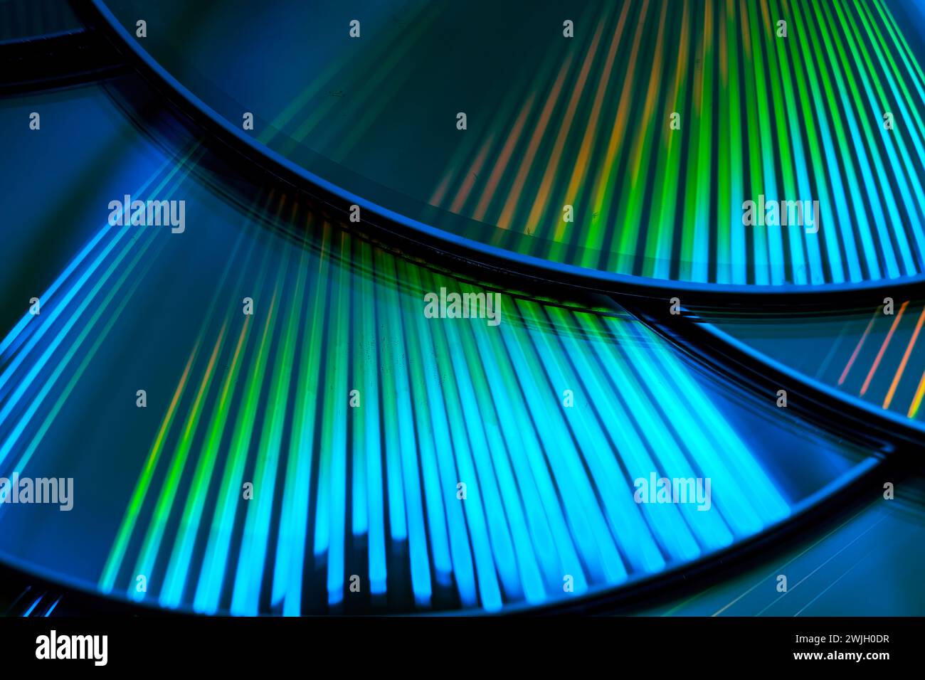 Reflection surface dvd discs hi-res stock photography and images - Alamy