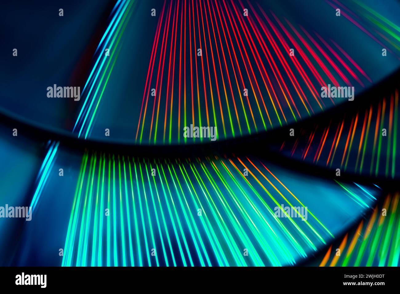 Reflection surface dvd discs hi-res stock photography and images - Alamy