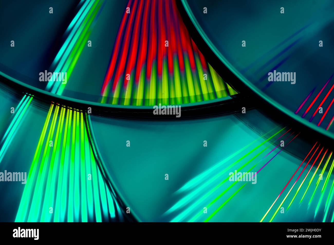 Surface old compact laser dvd hi-res stock photography and images - Alamy