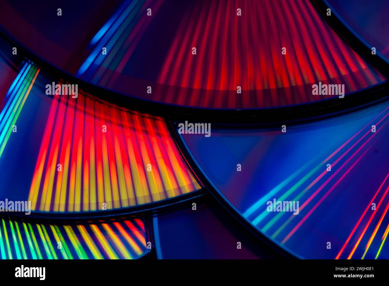 Reflection surface dvd discs hi-res stock photography and images - Alamy