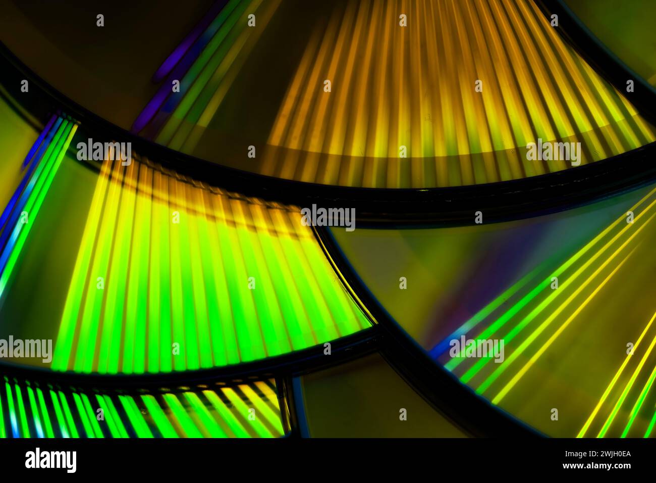 Reflection surface dvd discs hi-res stock photography and images - Alamy