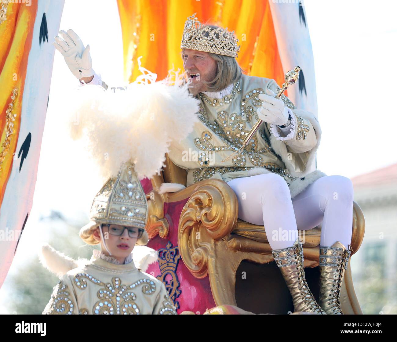 Rex king parade hi-res stock photography and images - Alamy