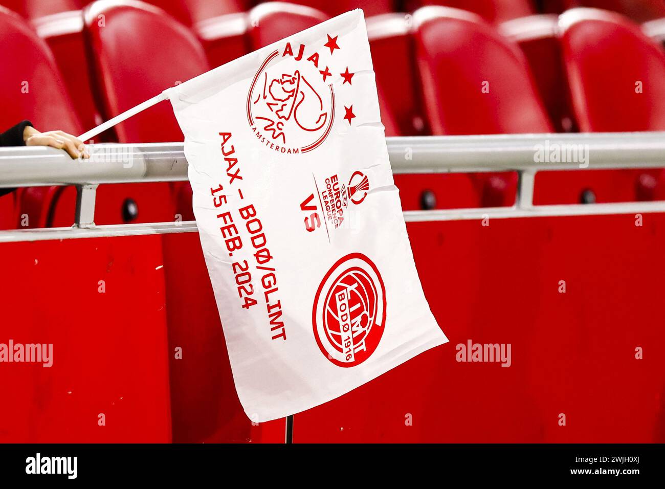 Amsterdam, Netherlands. 15th Feb, 2024. AMSTERDAM, 15-02-2024 ...