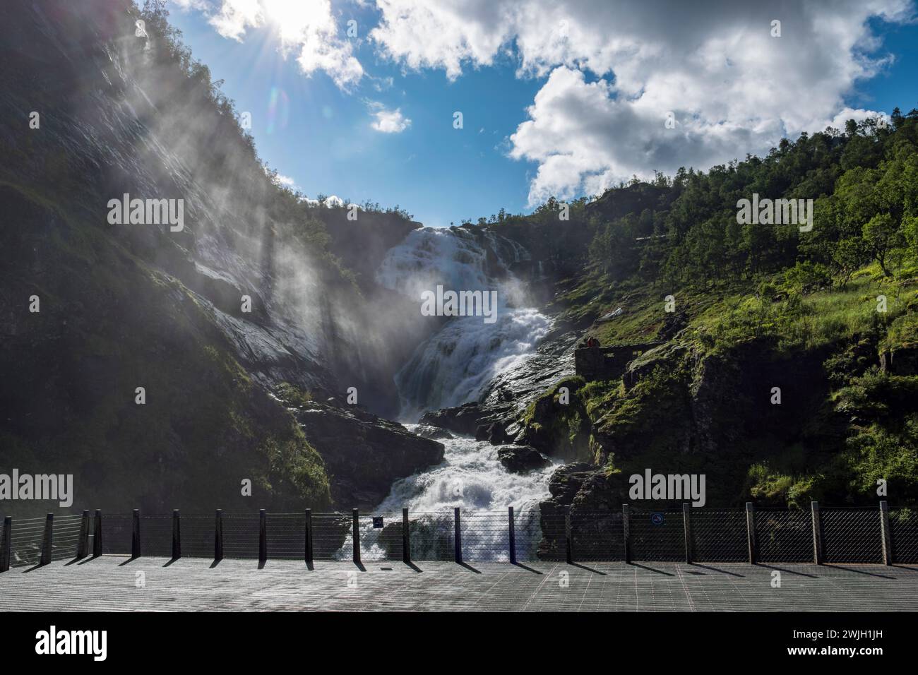 Flamsbana railway station hi-res stock photography and images - Alamy