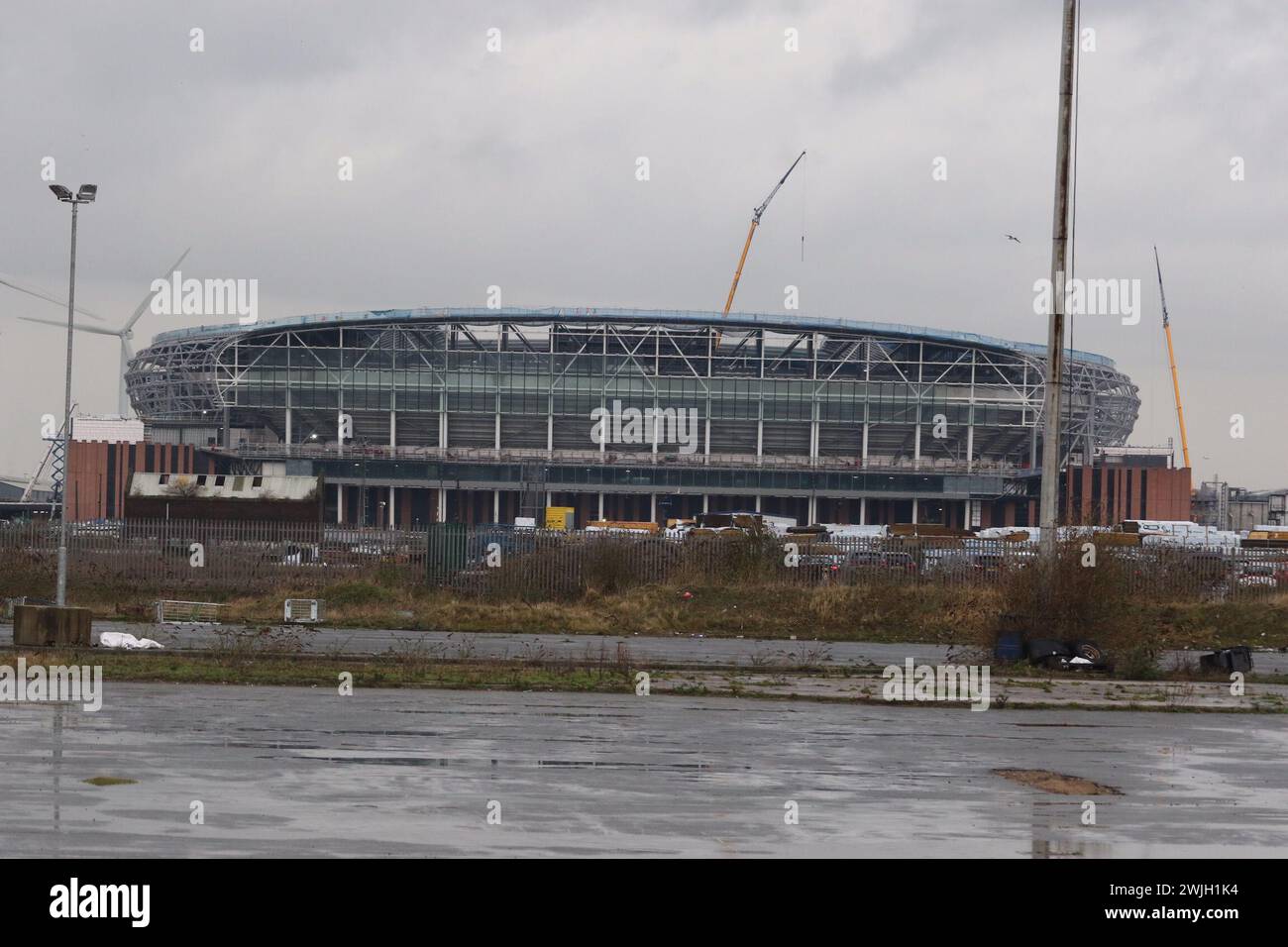 Bramley moore dock stadium 2025 hi-res stock photography and images - Alamy