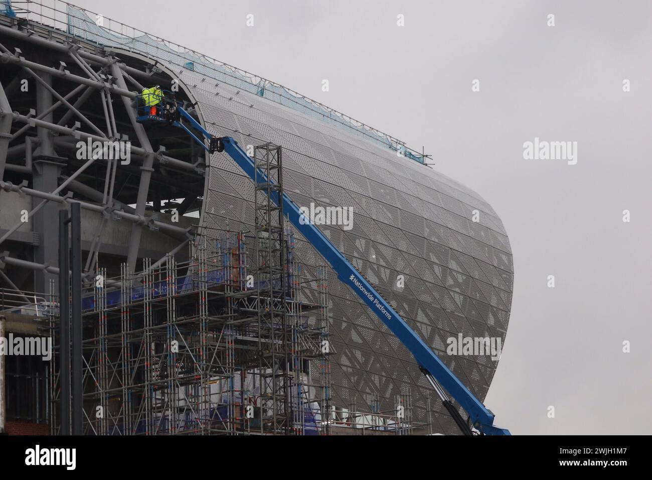 Bramley moore dock stadium 2025 hi-res stock photography and images - Alamy