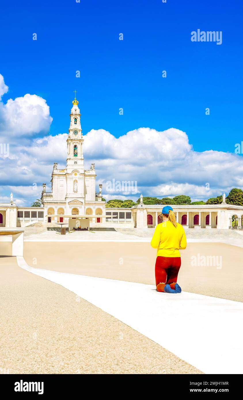 Fatima portugal apparition hi-res stock photography and images - Alamy