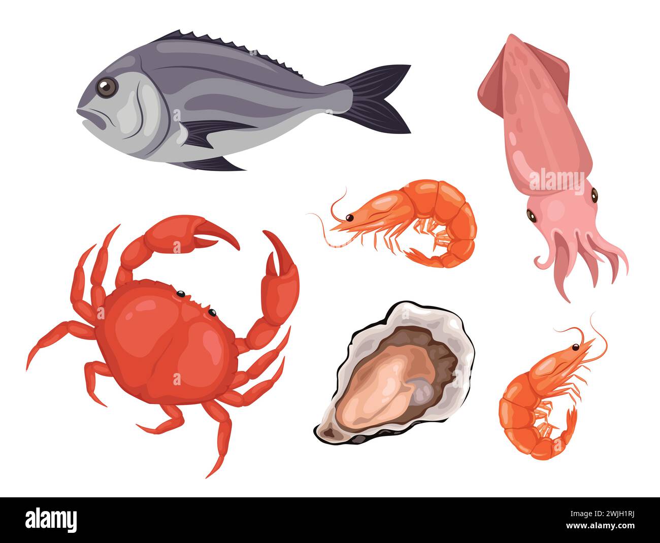 Culinary animals Stock Vector Images - Alamy