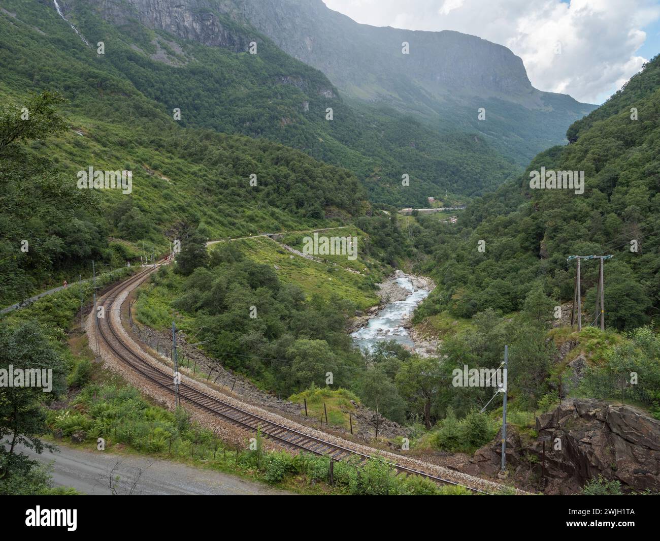 Flam railway hi-res stock photography and images - Alamy