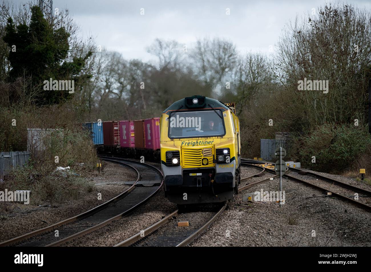 Class 70 diesel locomotive hi-res stock photography and images - Alamy