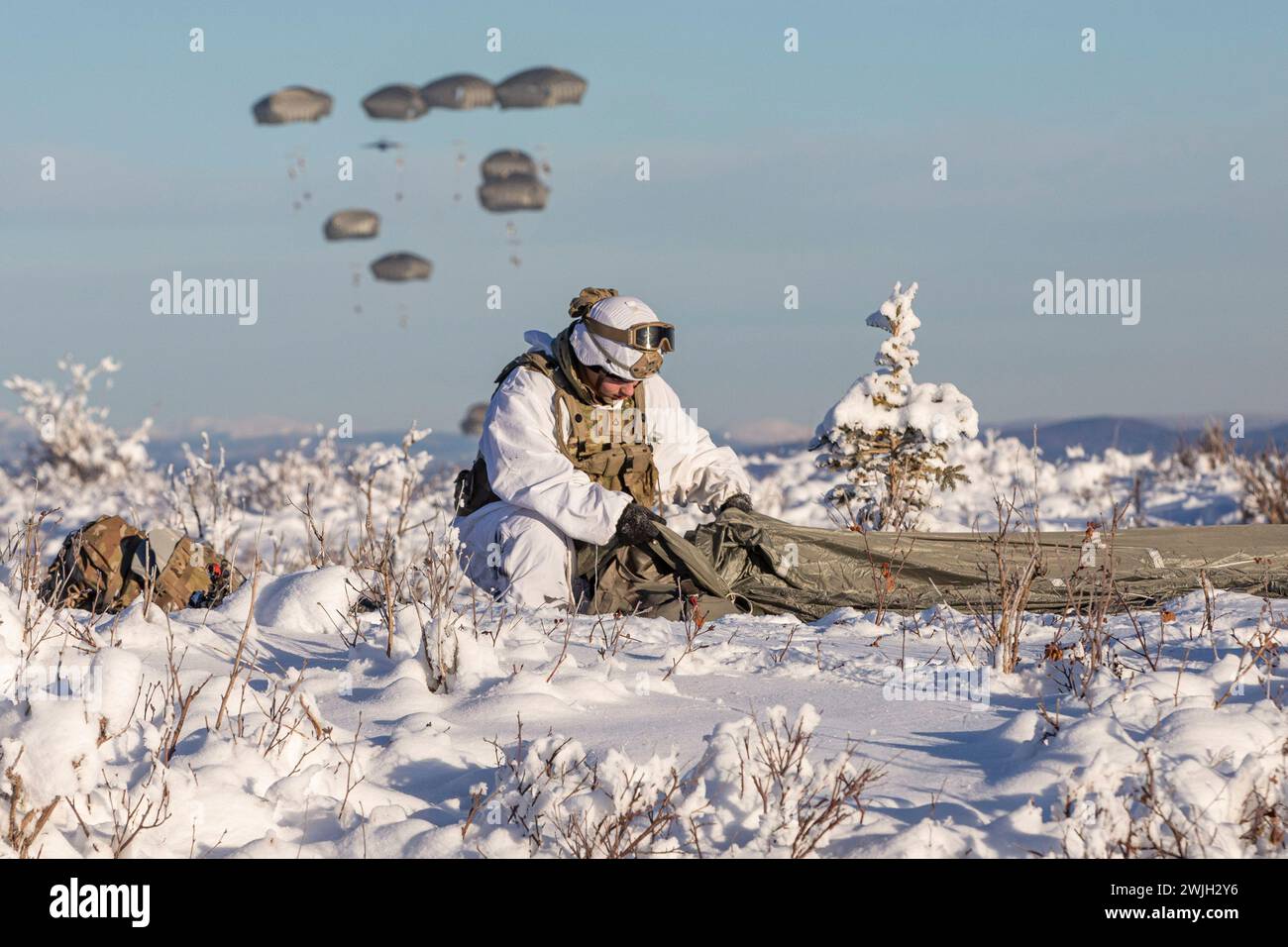 509th infantry regiment airborne hi-res stock photography and images ...