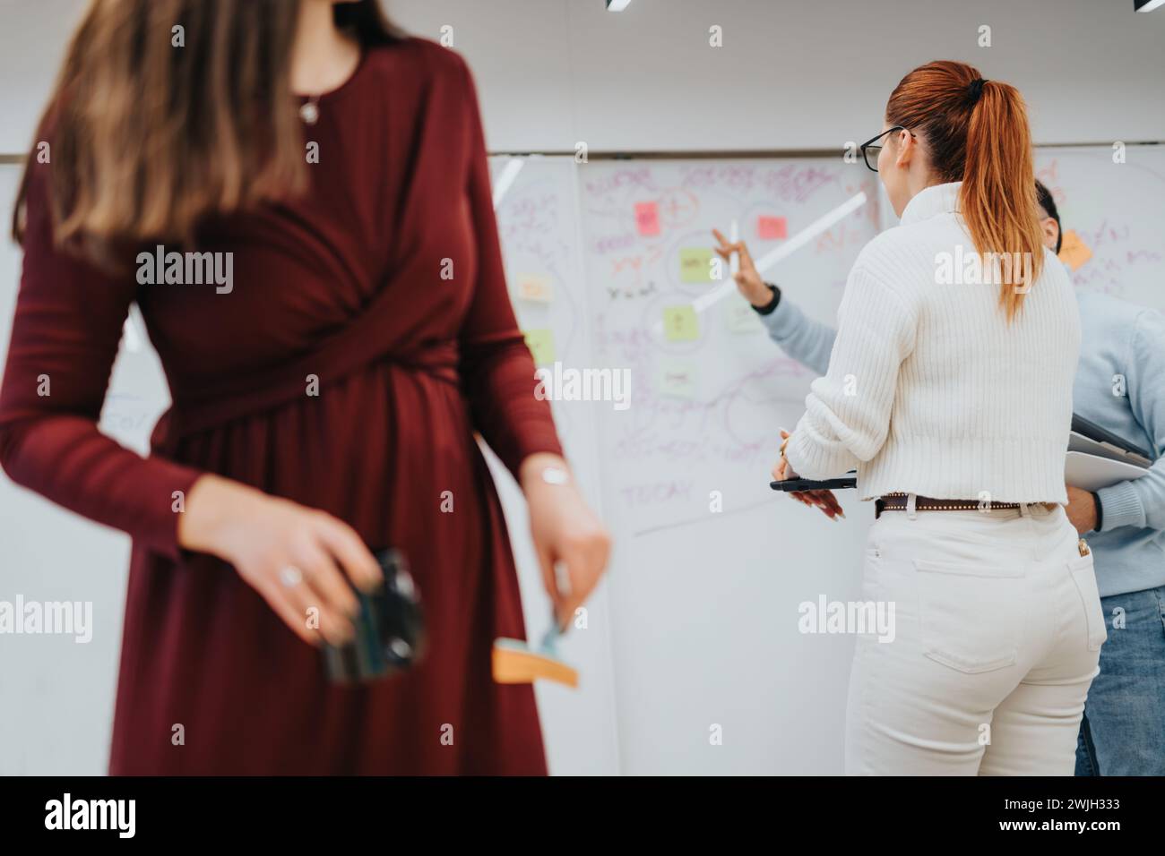 Creative business strategy: Collaborative brainstorming in a corporate ...