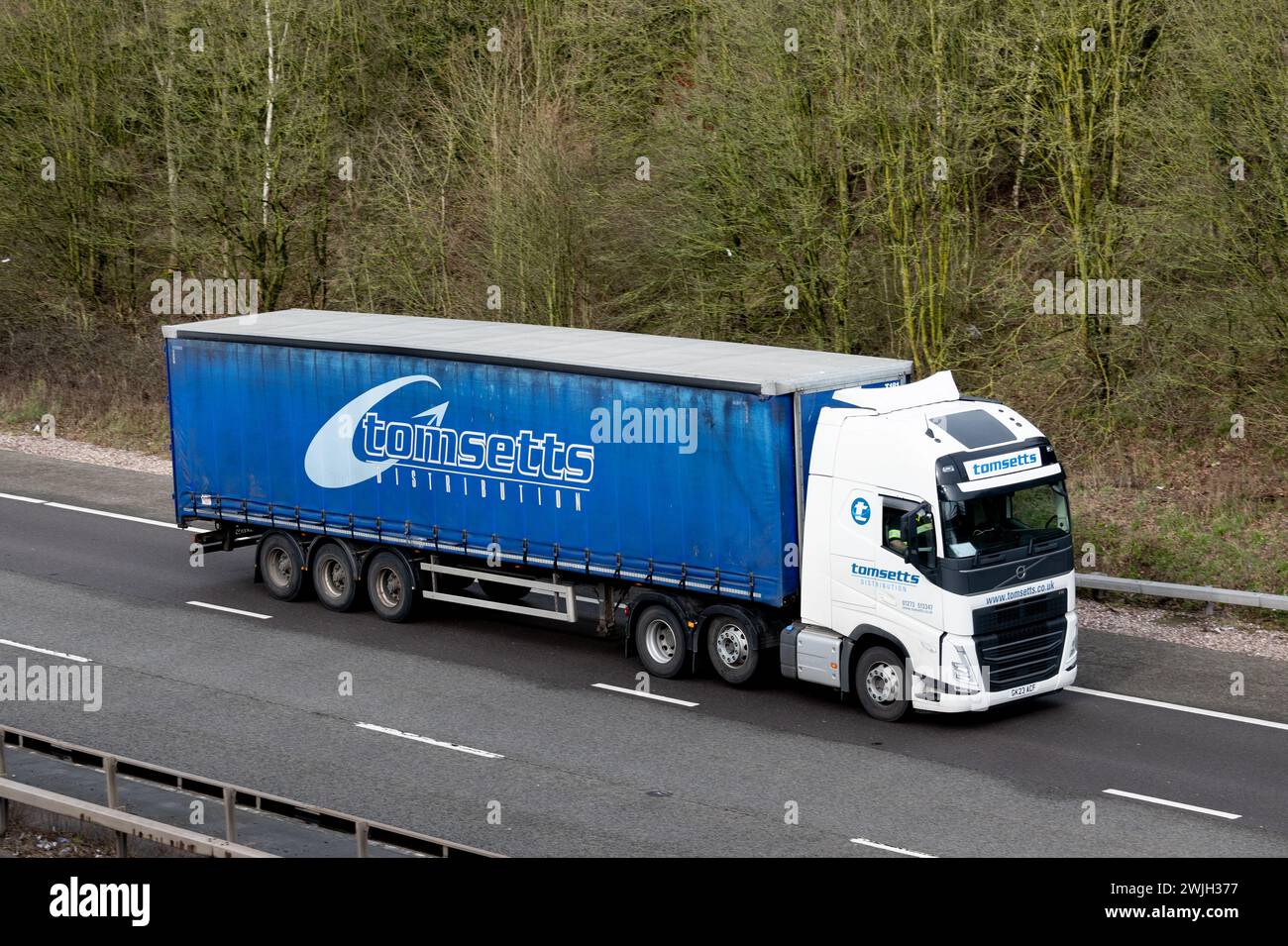 Tomsetts distribution hi-res stock photography and images - Alamy