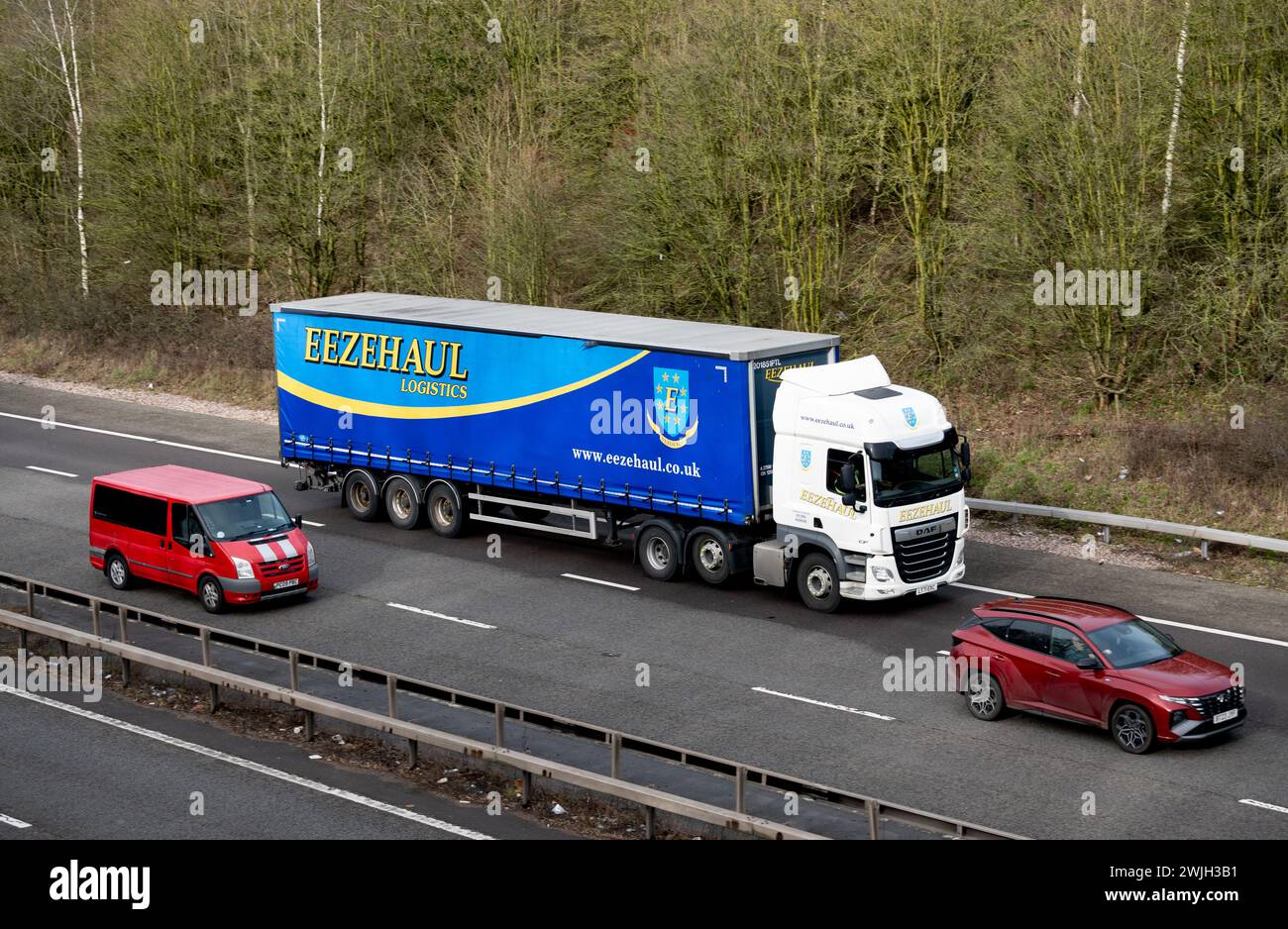 Daf lorry transport hi-res stock photography and images - Alamy