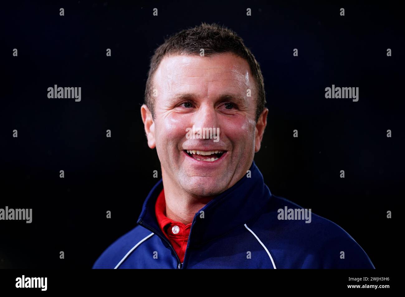 Hull KR head coach Willie Peters ahead of the Betfred Super League ...