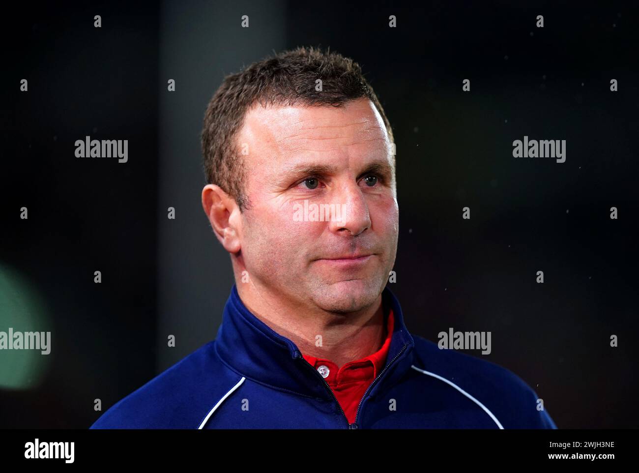 Hull KR head coach Willie Peters ahead of the Betfred Super League ...