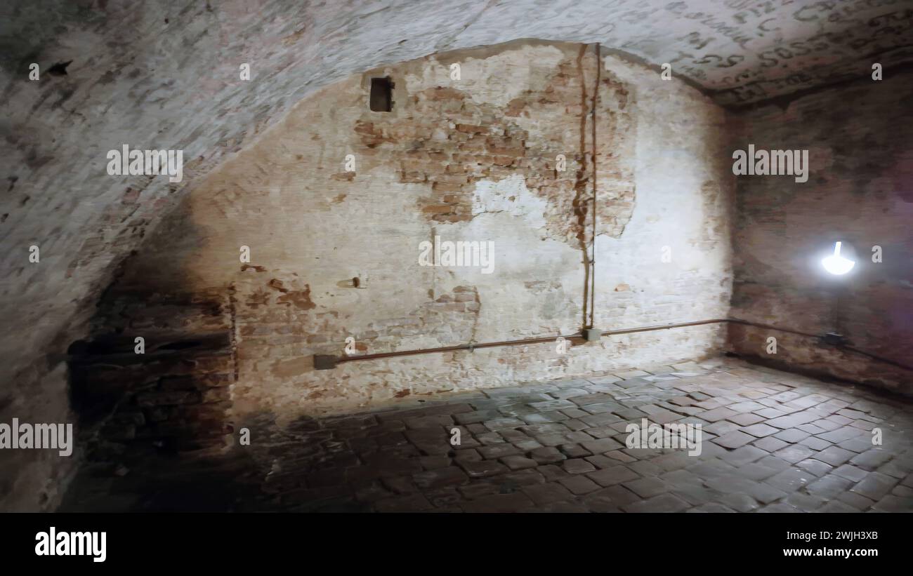 Beneath Ferrara castle, there were hidden dungeons where most terrible ...