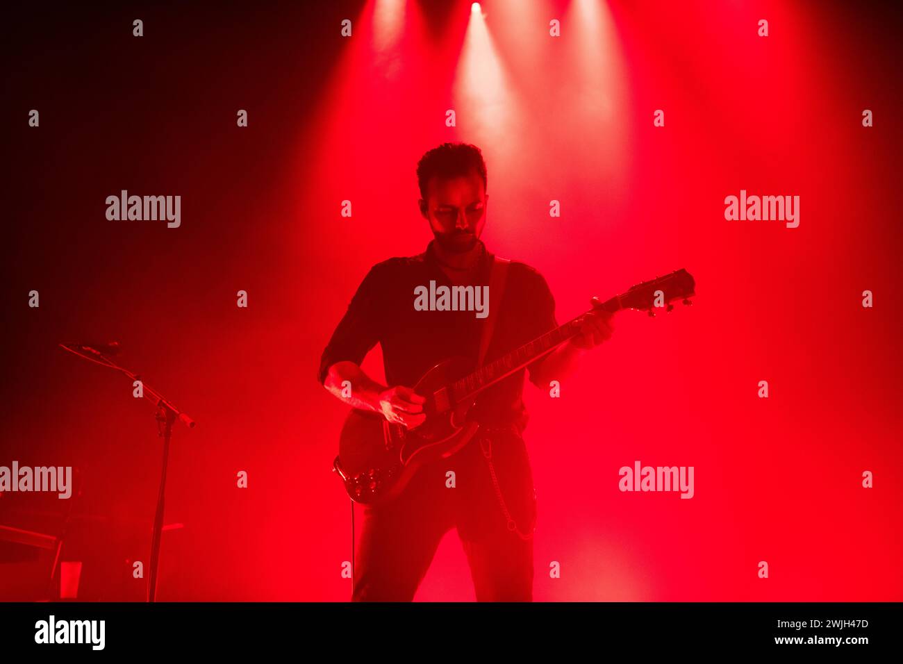 British rock band, Nothing But Thieves, performing live at the ...