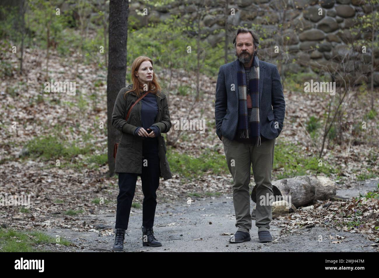 Memory Jessica Chastain & Peter Sarsgaard Stock Photo - Alamy