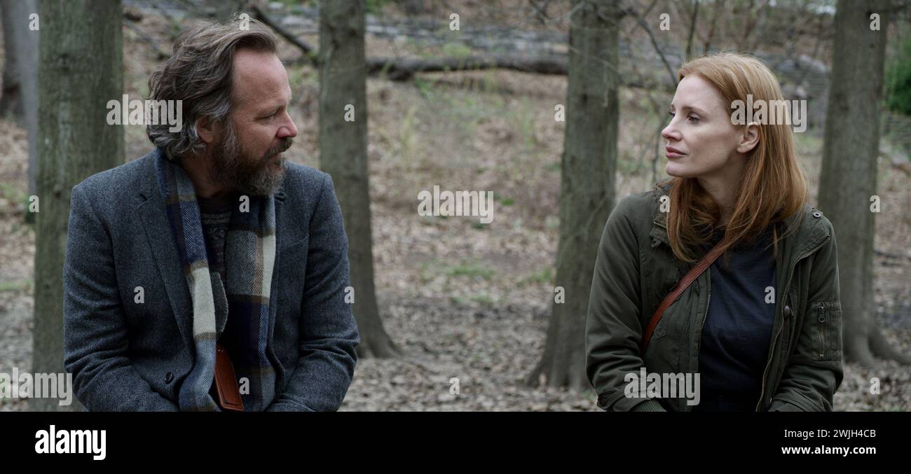 Memory Peter Sarsgaard & Jessica Chastain Stock Photo - Alamy