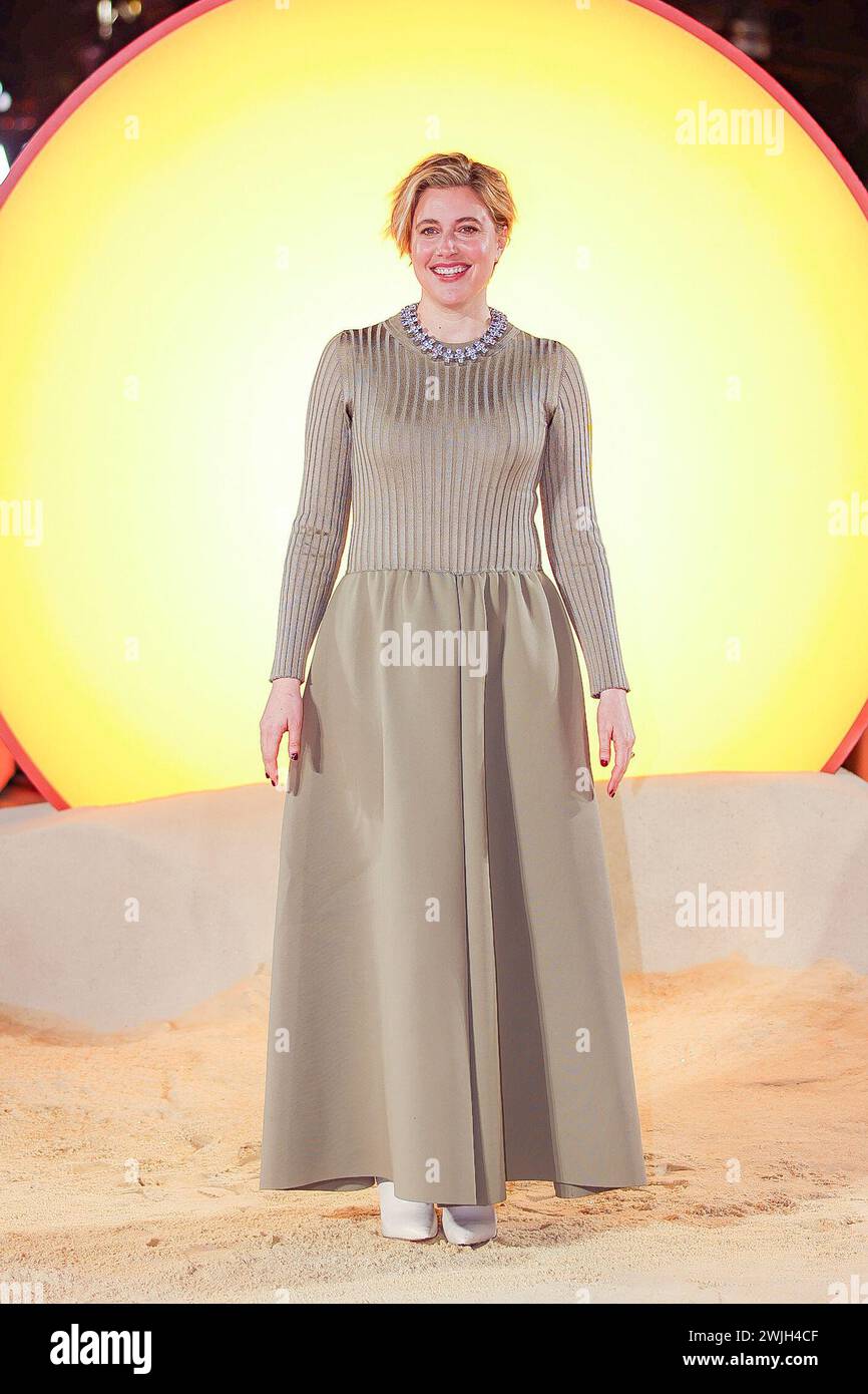 Greta Gerwig poses for photographers upon arrival at the World premiere ...