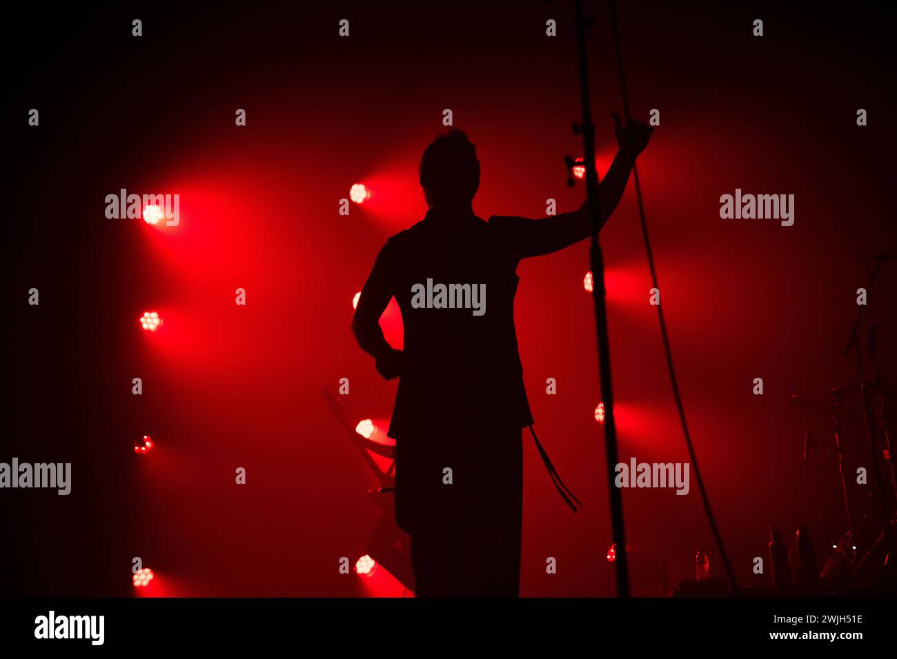 British rock band, Nothing But Thieves, performing live at the ...