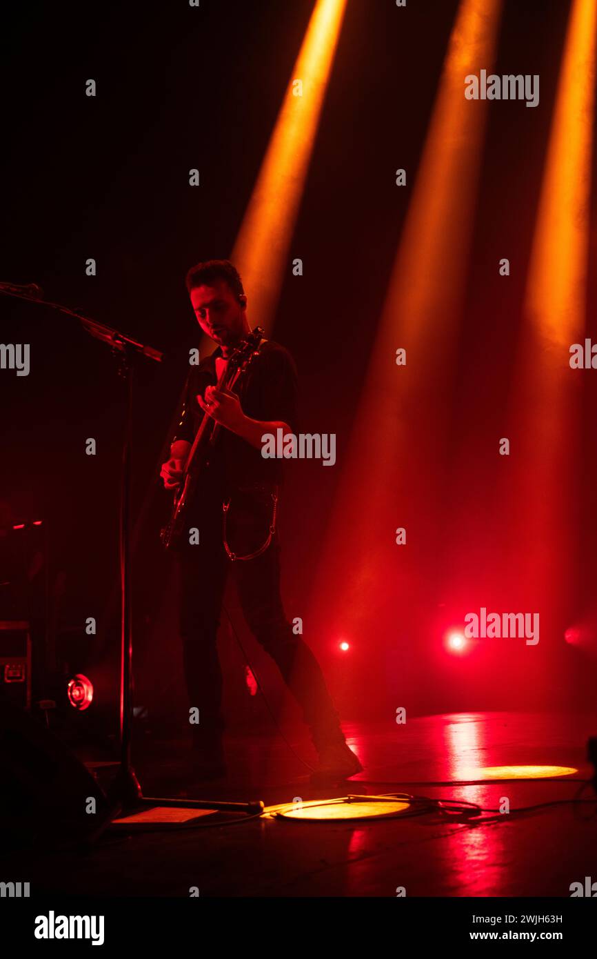 British rock band, Nothing But Thieves, performing live at the ...