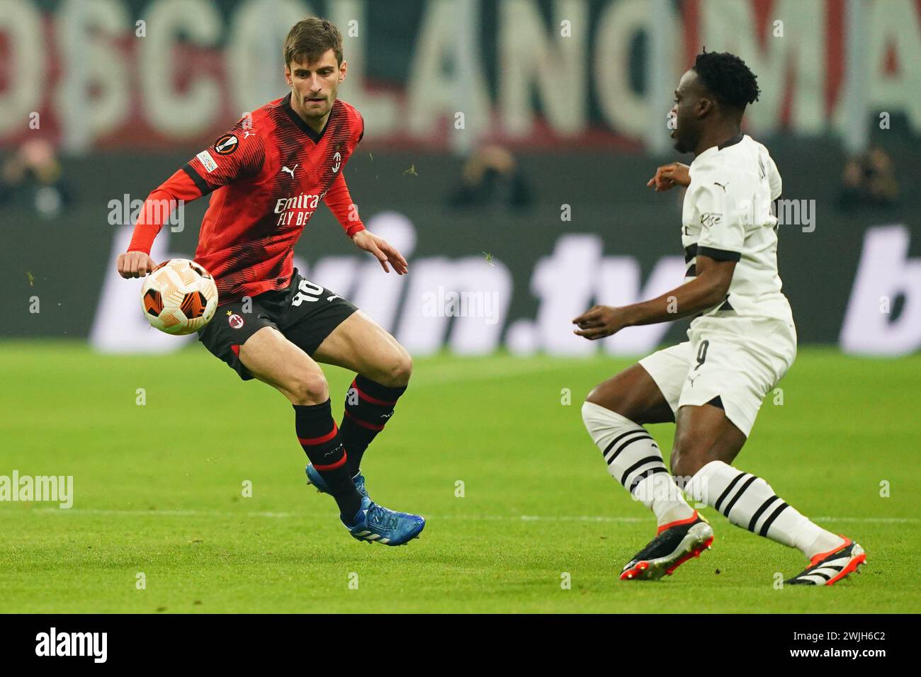 Milano, Italia. 15th Feb, 2024. Foto Spada/LaPresse 15 Febbraio 2024 ...