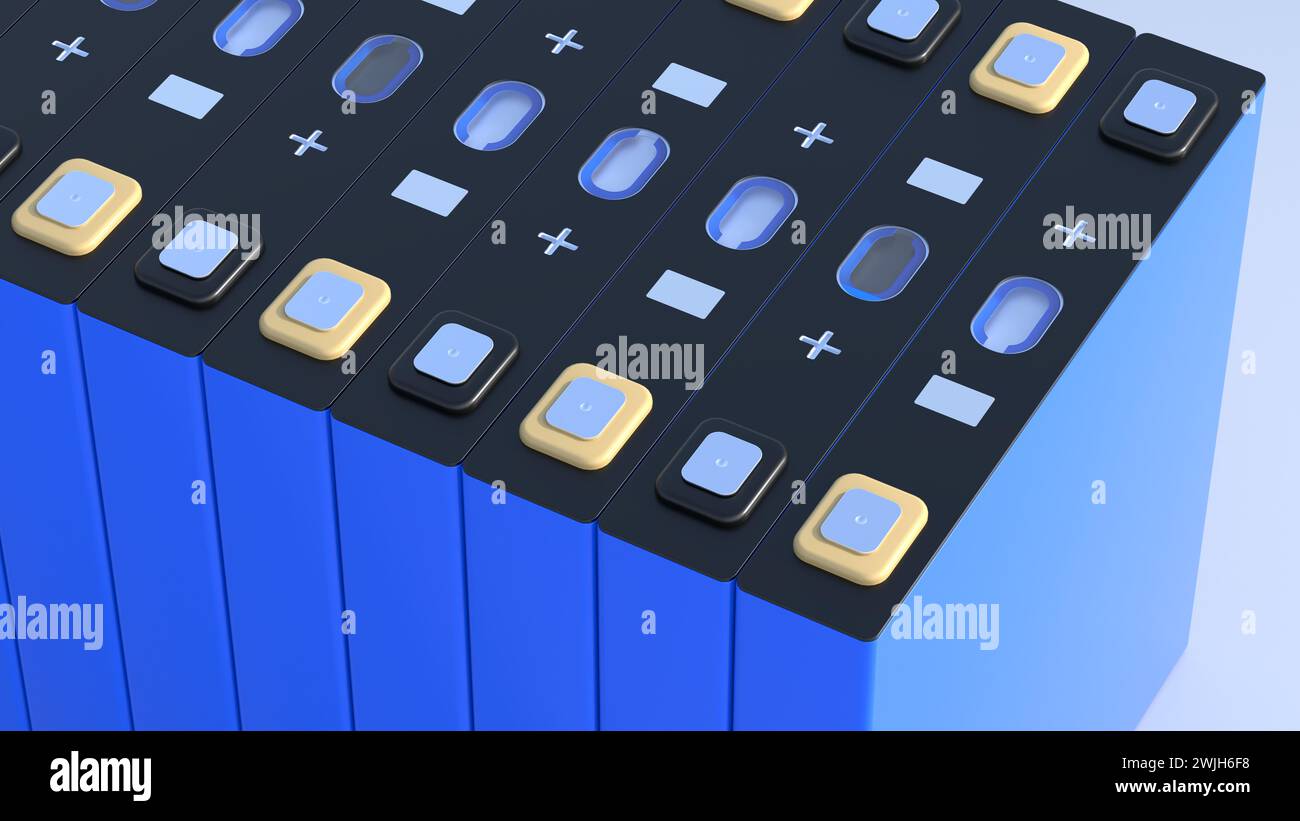 Ev battery anode hi-res stock photography and images - Alamy