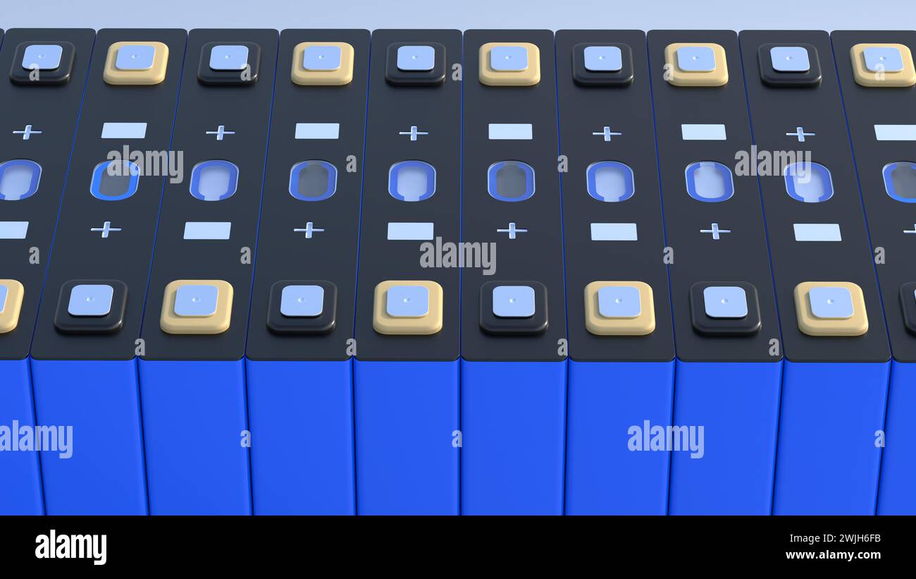 LFP cell, NMC Prismatic battery's, mass production accumulators high ...