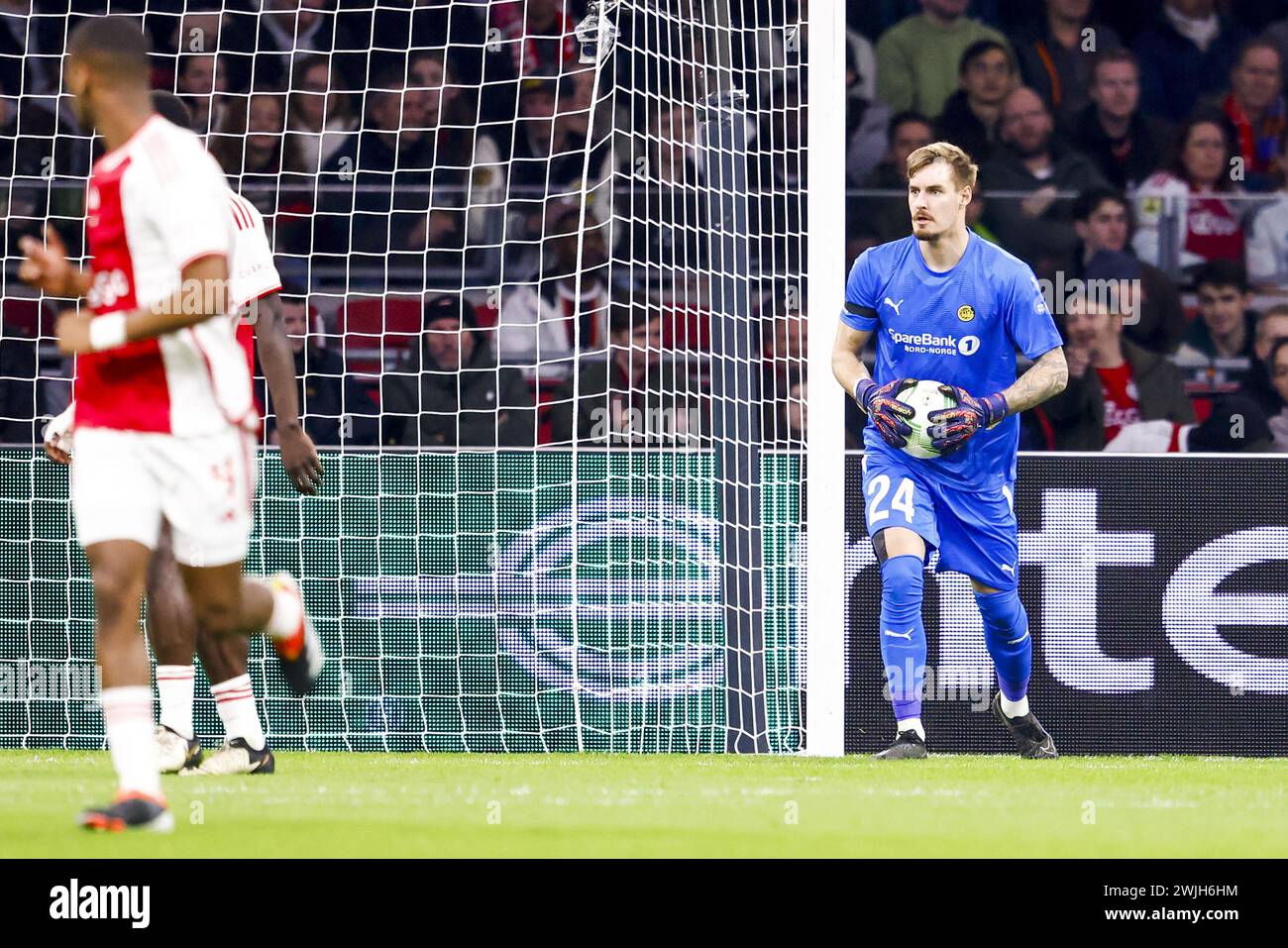 Amsterdam, Netherlands. 15th Feb, 2024. AMSTERDAM, 15-02-2024 ...