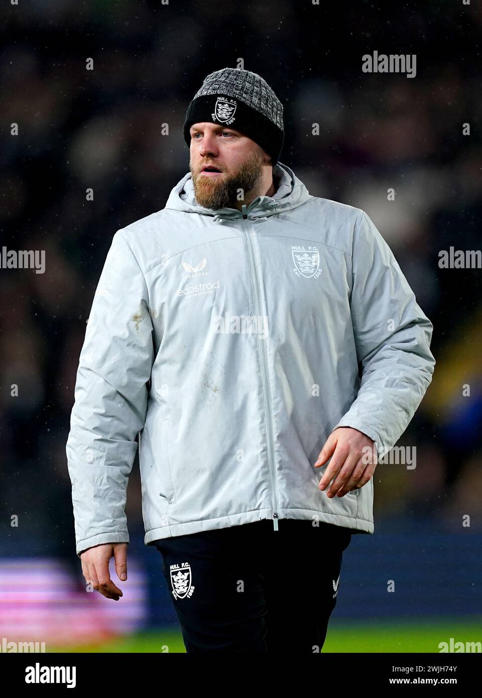 Hull FC assistant coach Simon Grix ahead of the Betfred Super League ...