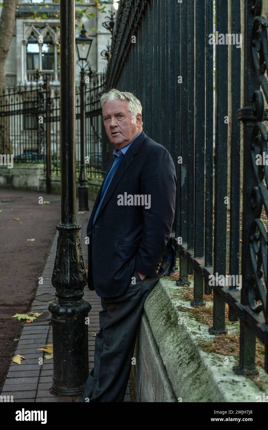 Mathew Prichard, grandson of Agatha Christie Stock Photo - Alamy