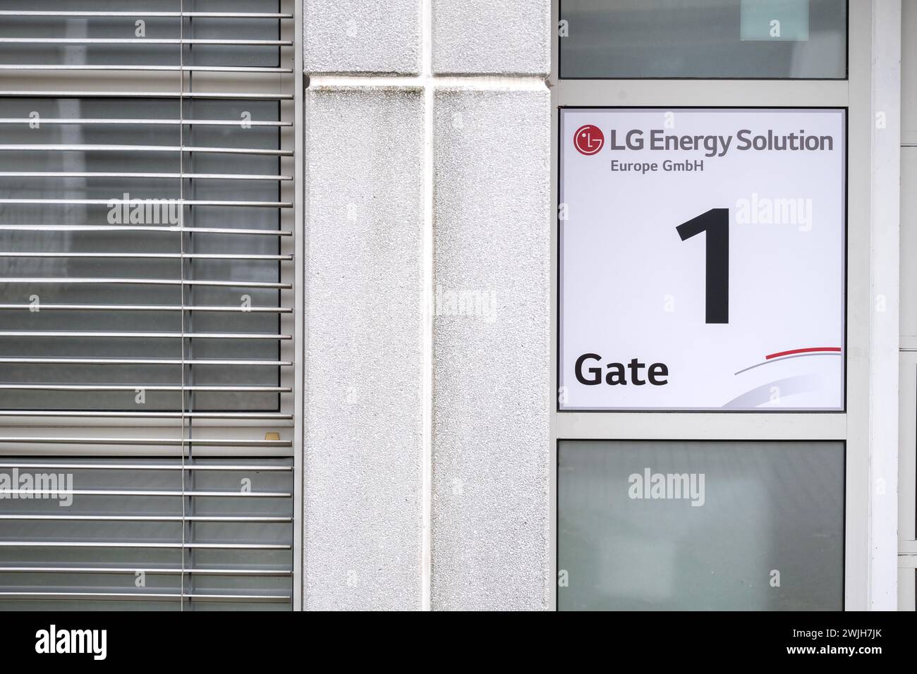LG Energy Solution battery manufacturing company Advertising banner ...