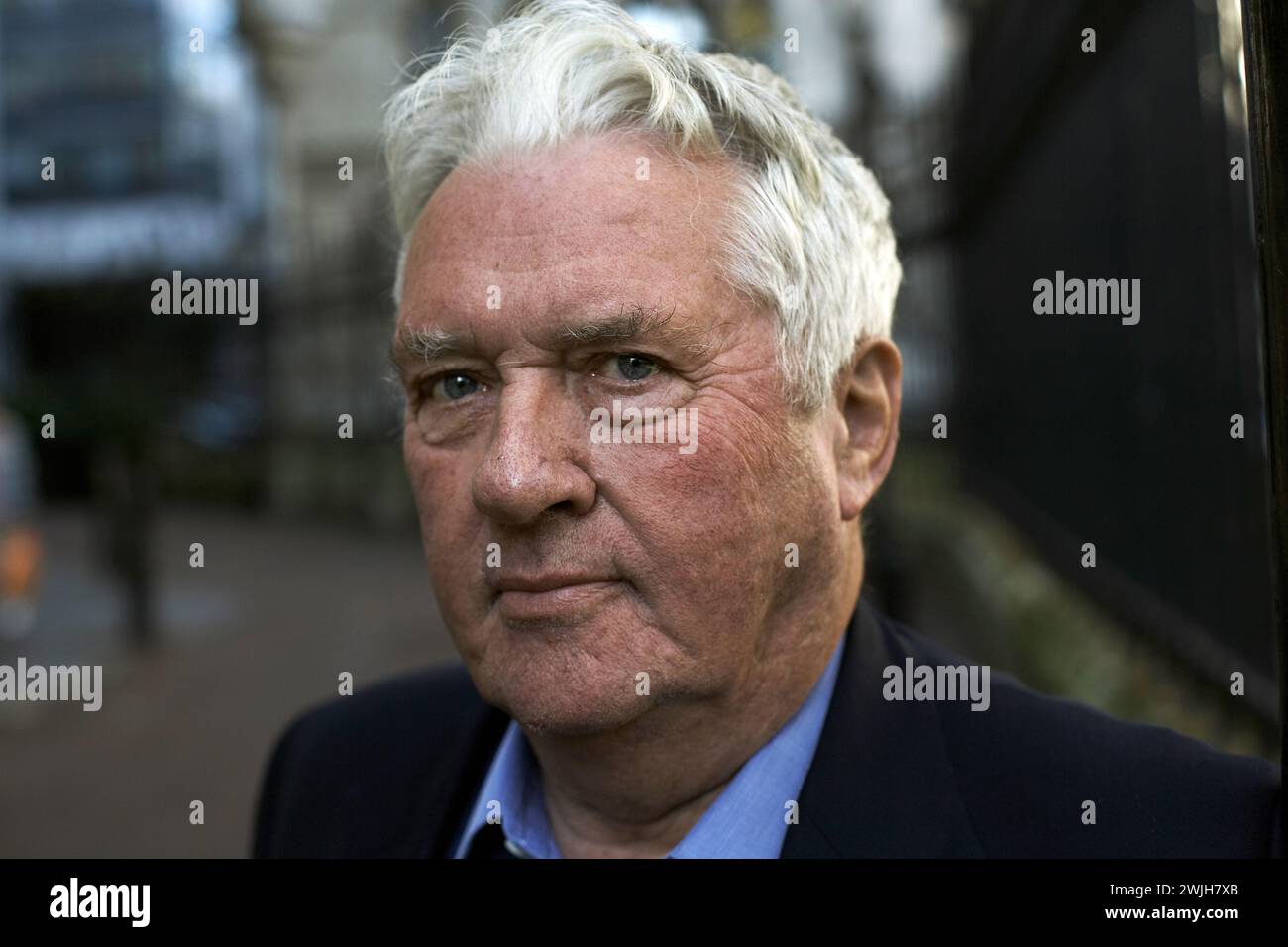 Mathew Prichard, grandson of Agatha Christie Stock Photo - Alamy