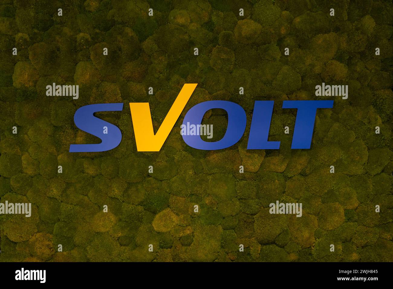 office SVolt company with logo SVOLT Energy Technology Company Limited ...