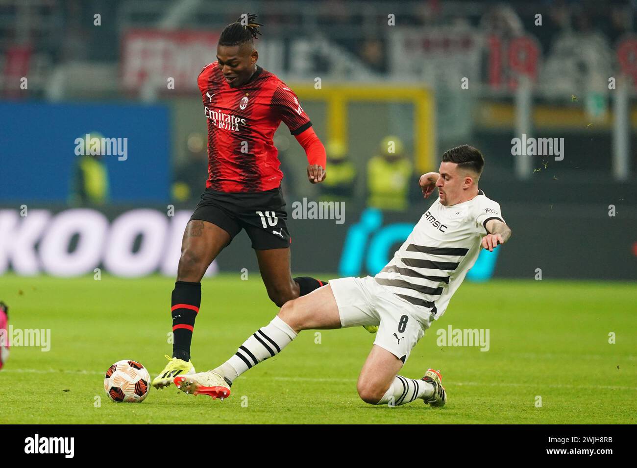 Milano, Italia. 15th Feb, 2024. Foto Spada/LaPresse 15 Febbraio 2024 ...