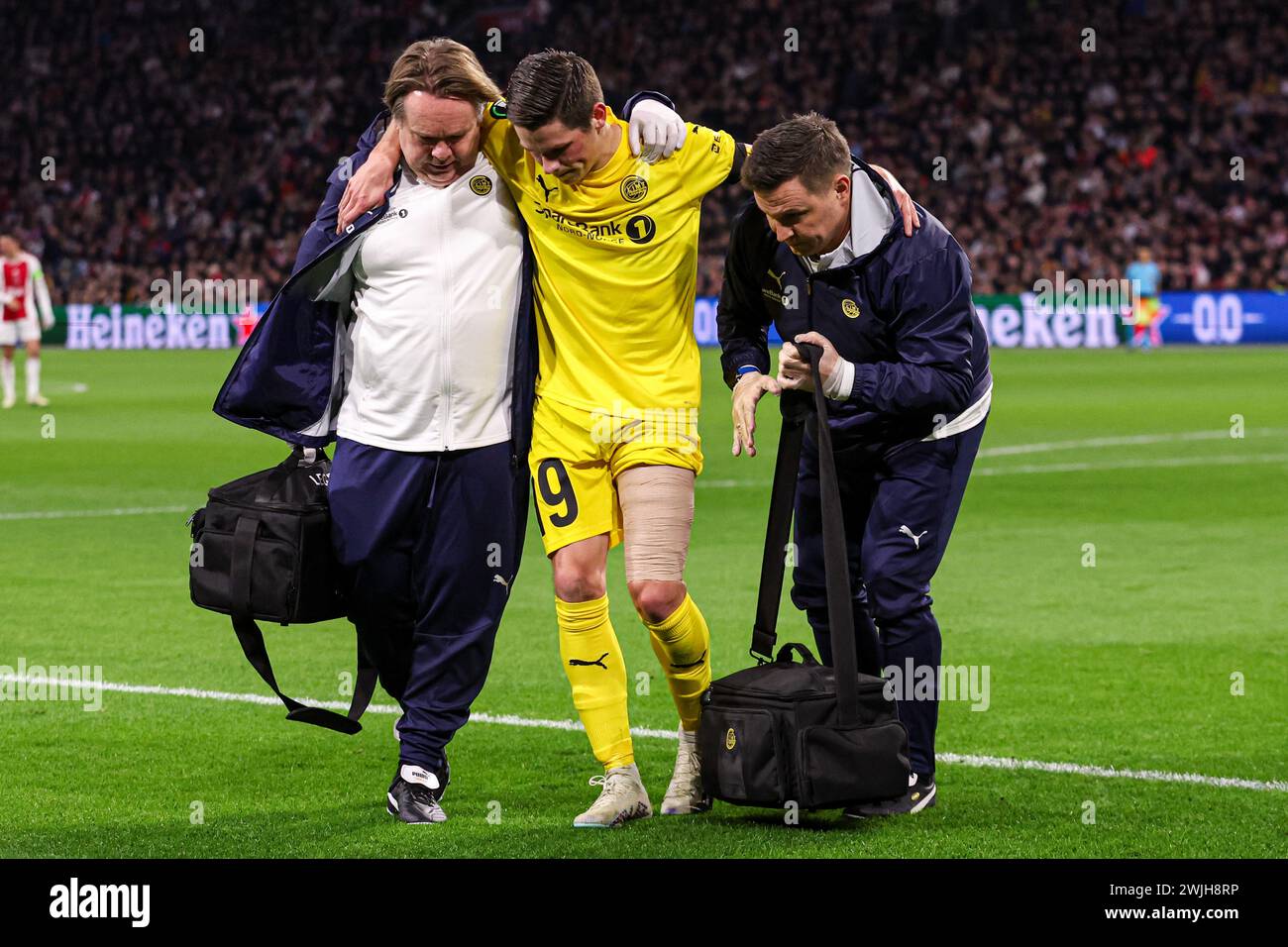 Amsterdam, Netherlands. 15th Feb, 2024. AMSTERDAM, NETHERLANDS ...