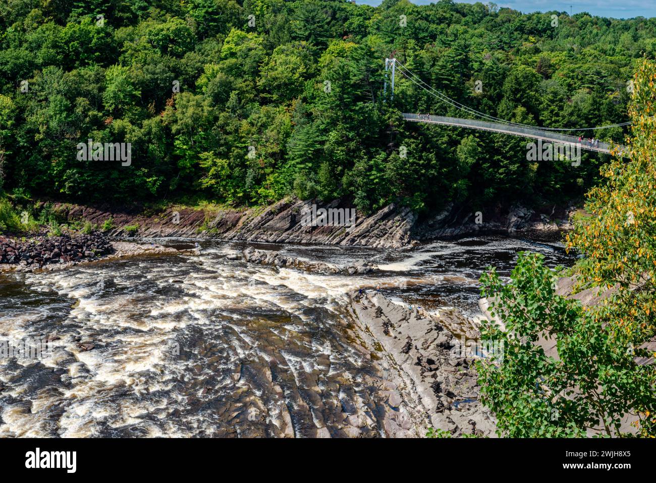 Parc des chutes de la chaudière hi-res stock photography and images - Alamy