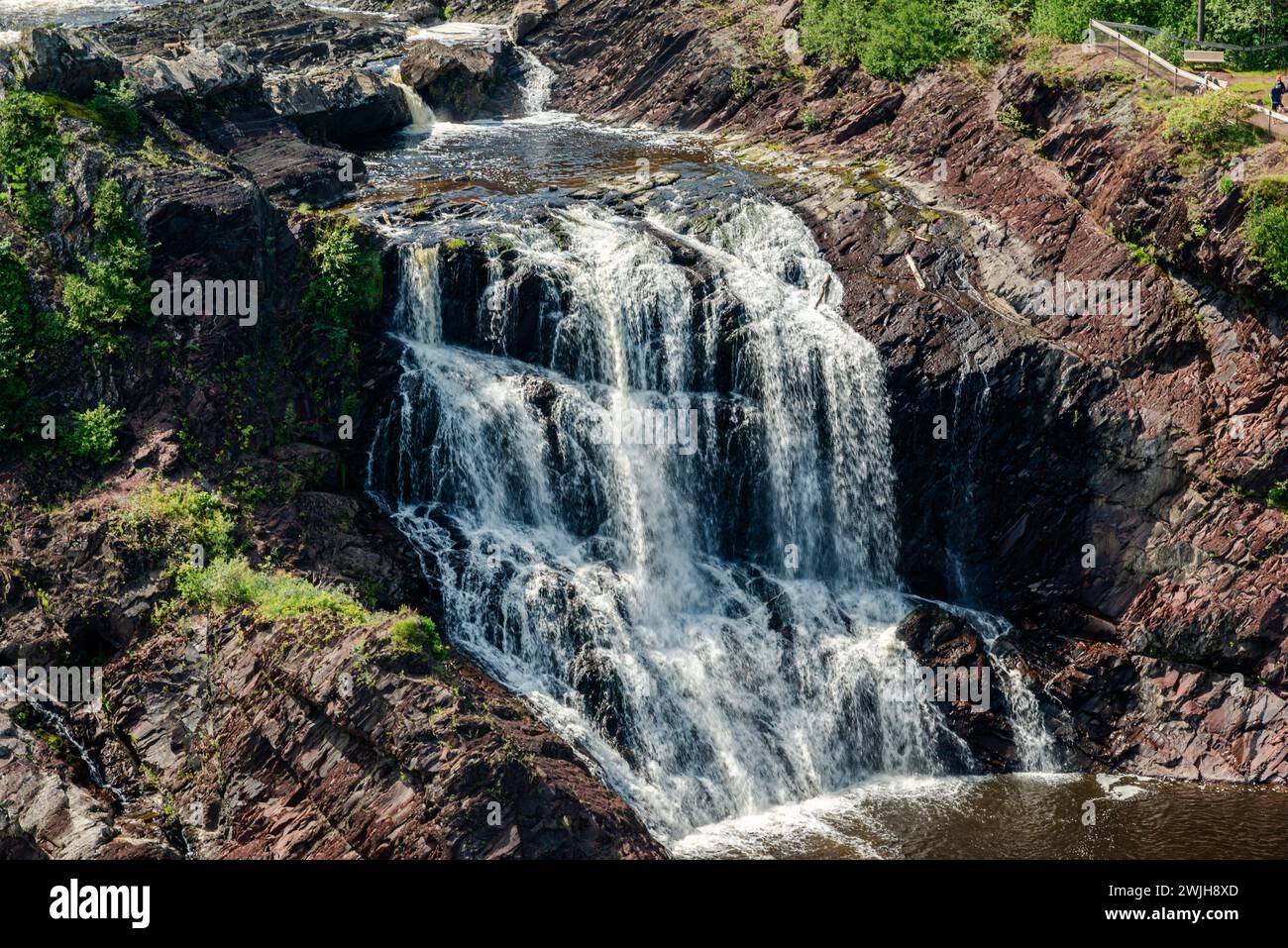 Parc des chutes de la chaudière hi-res stock photography and images - Alamy