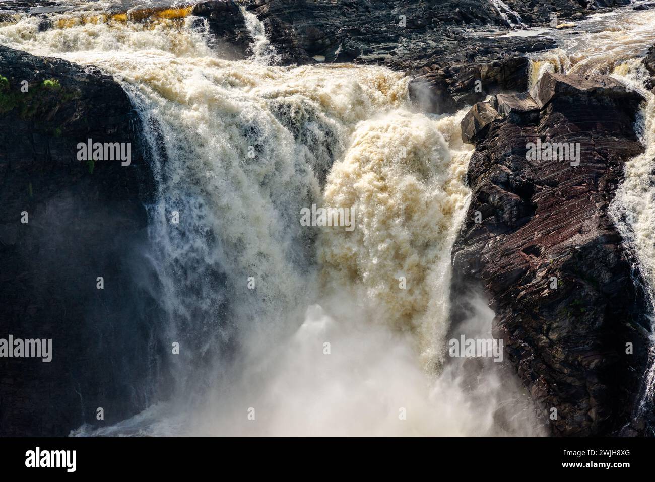 Parc des chutes de la chaudière hi-res stock photography and images - Alamy