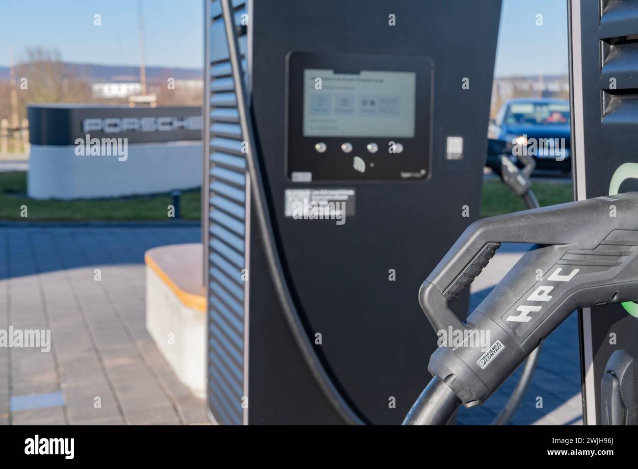 HPC High Power Charger, Porsche Charging Lounge Bingen am rhein, Power ...