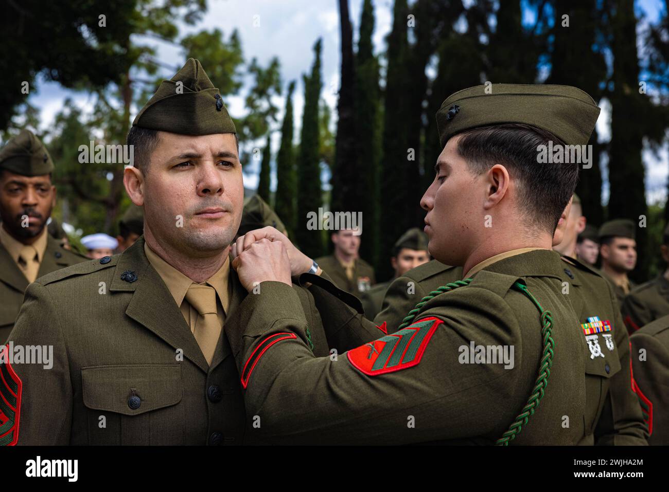 Camp Pendleton, California, USA. 2nd Feb, 2024. U.S. Marine Corps Sgt ...