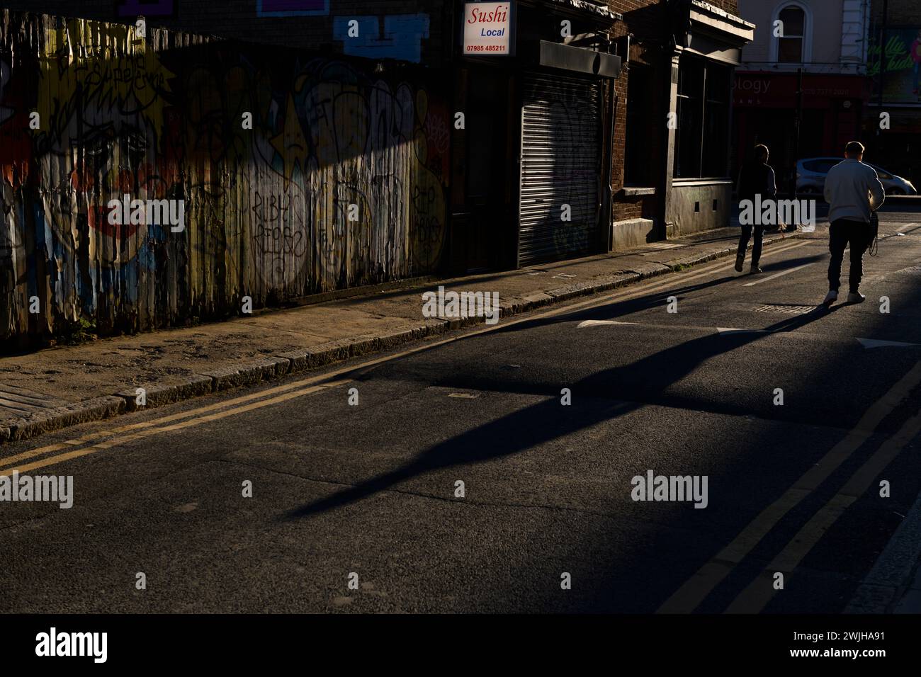 Late afternoon silhouettes hi-res stock photography and images - Alamy