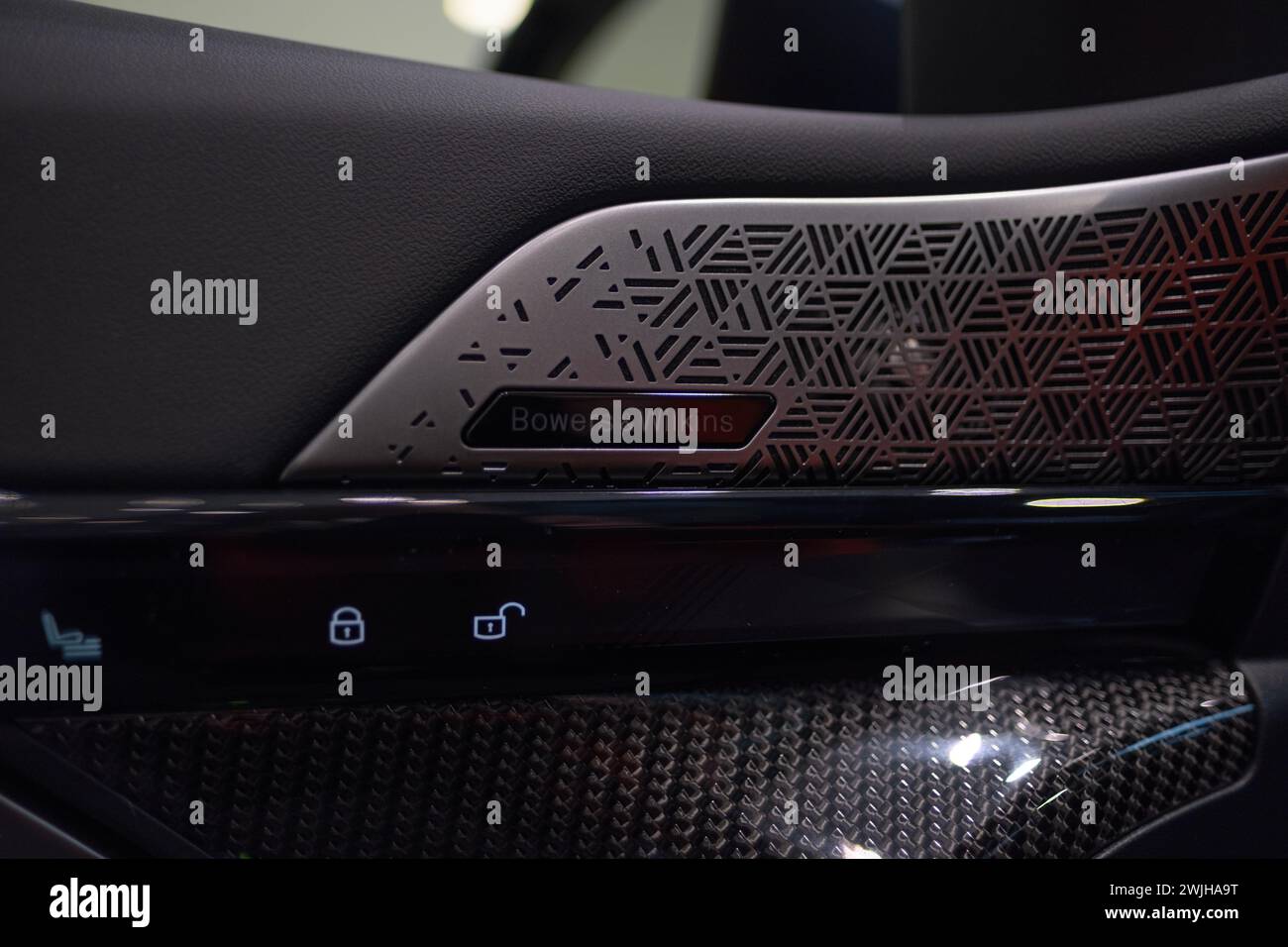 Car instruments hi hi-res stock photography and images - Alamy